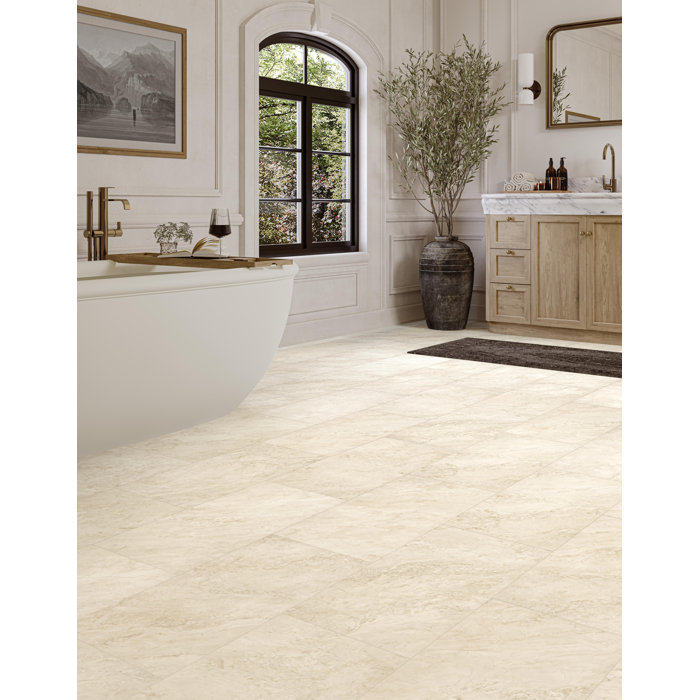 Mannington NEW ADURA®Flex with Microban® Cathedral 12" x 24" x 2.5mm Luxury Vinyl Tile | Wayfair